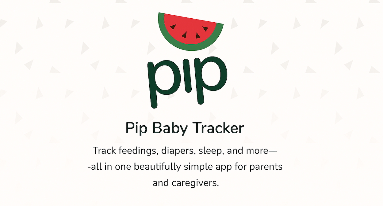 Pip Baby Tracker